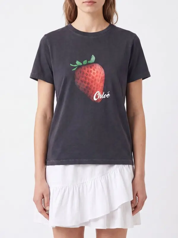 Chloé T-shirt Colour