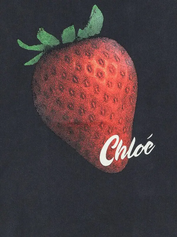 Chloé T-shirt Colour