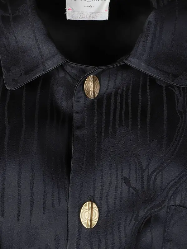 FORTE_FORTE Floral Viscose Shirt