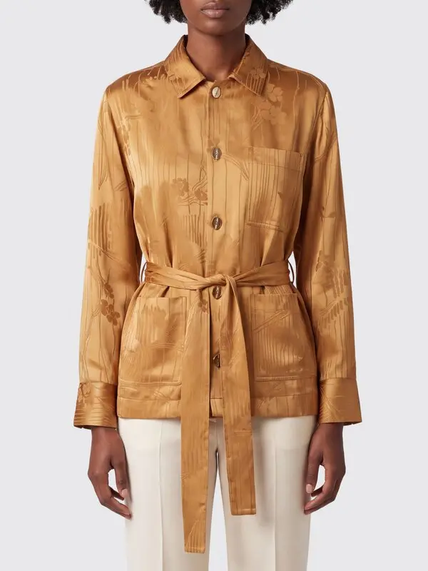 FORTE_FORTE Floral Viscose Shirt