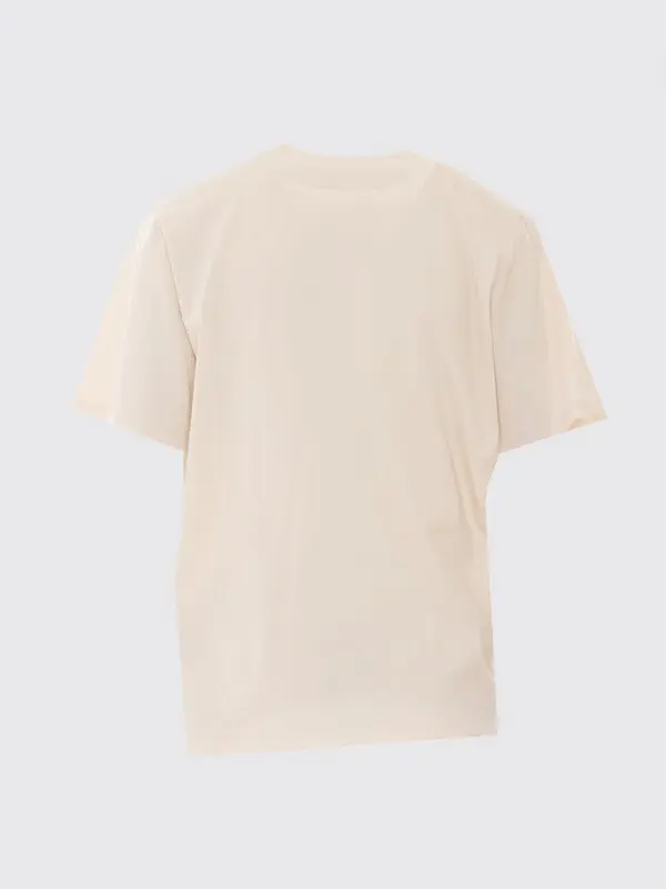 MAISON MARGIELA Asymmetrical Hem Cotton T-shirt - White