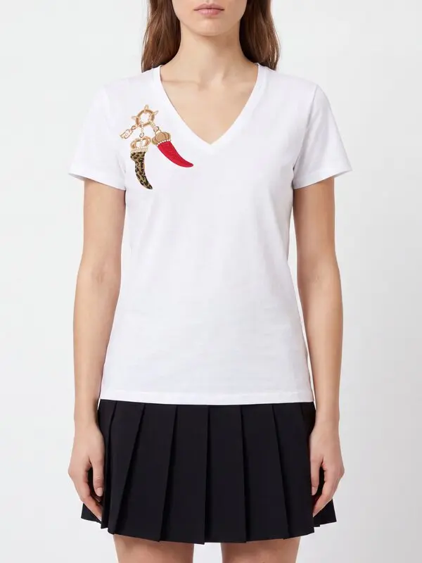 Liu Jo T-shirt Colour - White