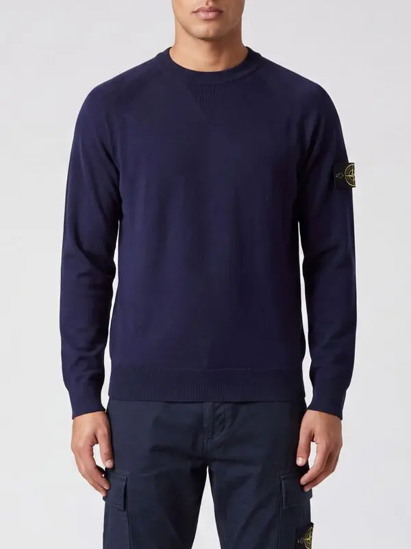Stone Island Jumper Colour - Blue