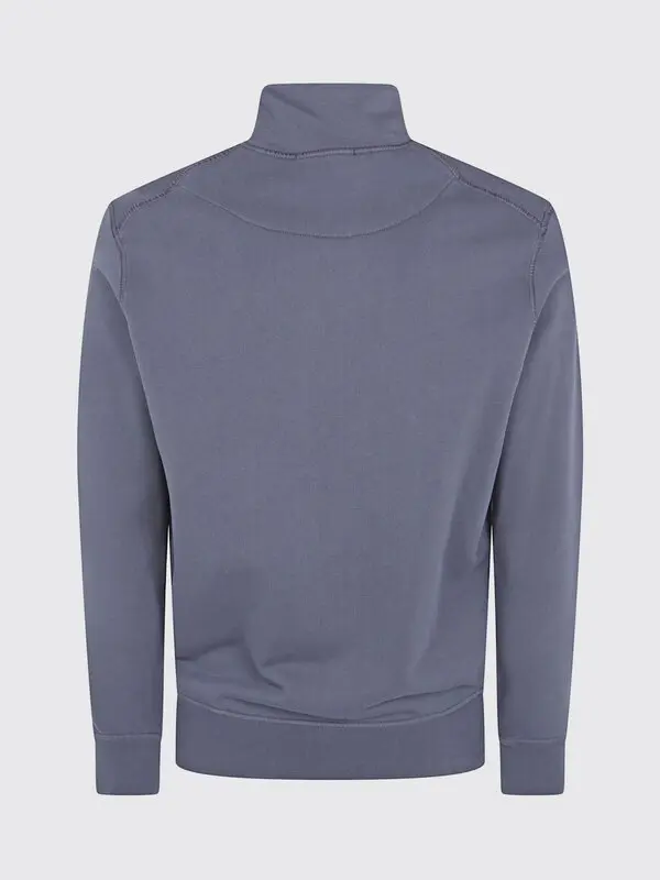 Stone Island Zip-up Jumper - Grey