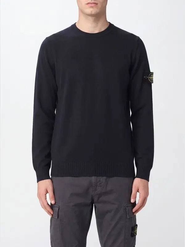 Stone Island Jumper Colour - Black