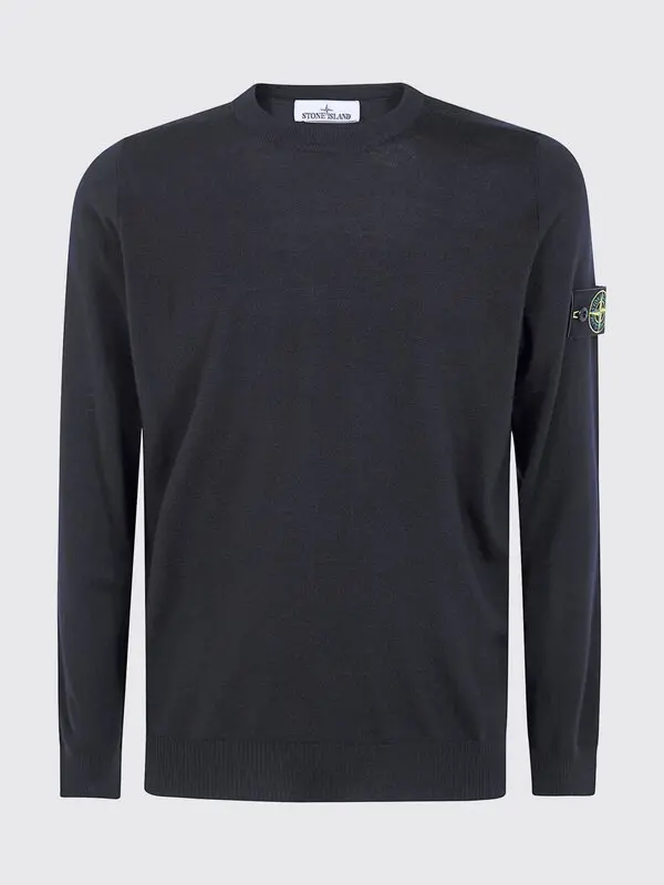 Stone Island Jumper Colour - Black