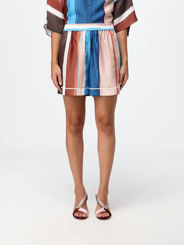 Fendi Shorts Colour - Striped