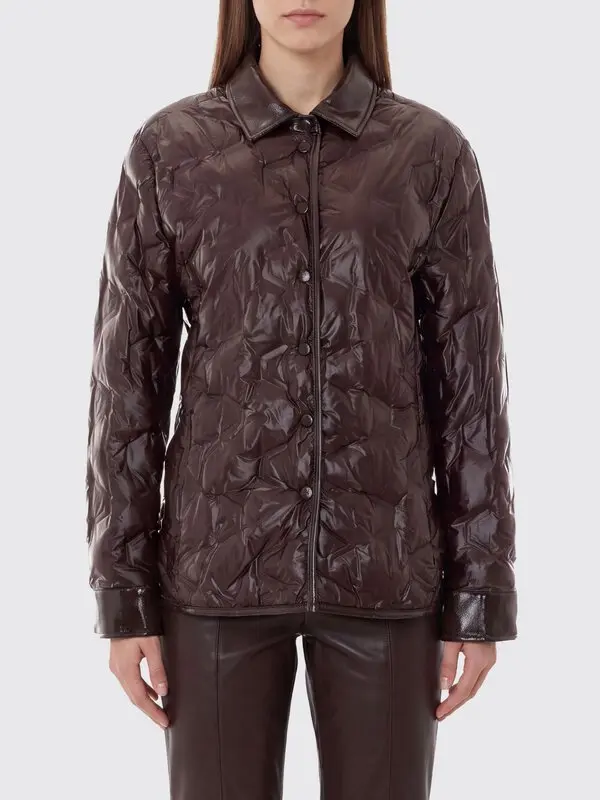 Pinko Coat Colour - Brown