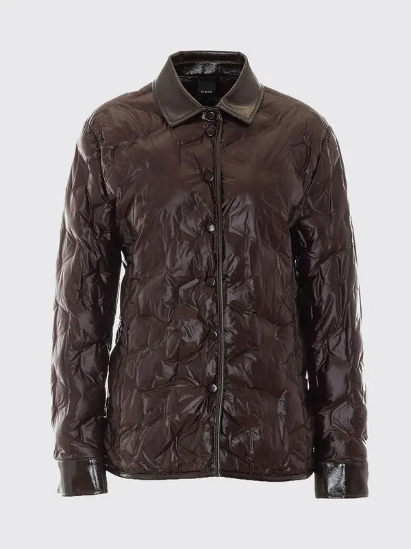 Pinko Coat Colour - Brown