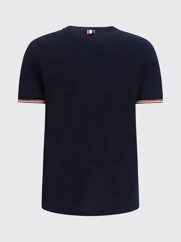 Thom Browne T-shirt Colour - Navy