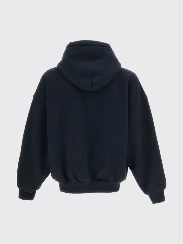 Rhude Relaxed Fit Graphic Logo Print Cotton Hoodie