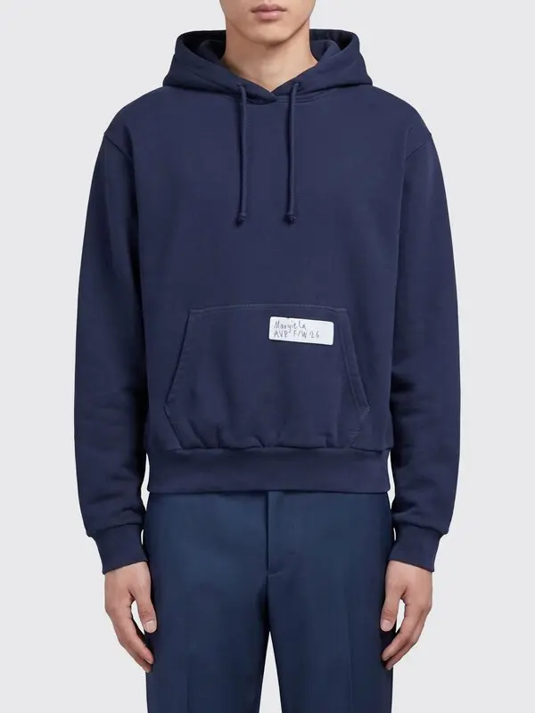 MAISON MARGIELA Graphic Print Cotton Hoodie