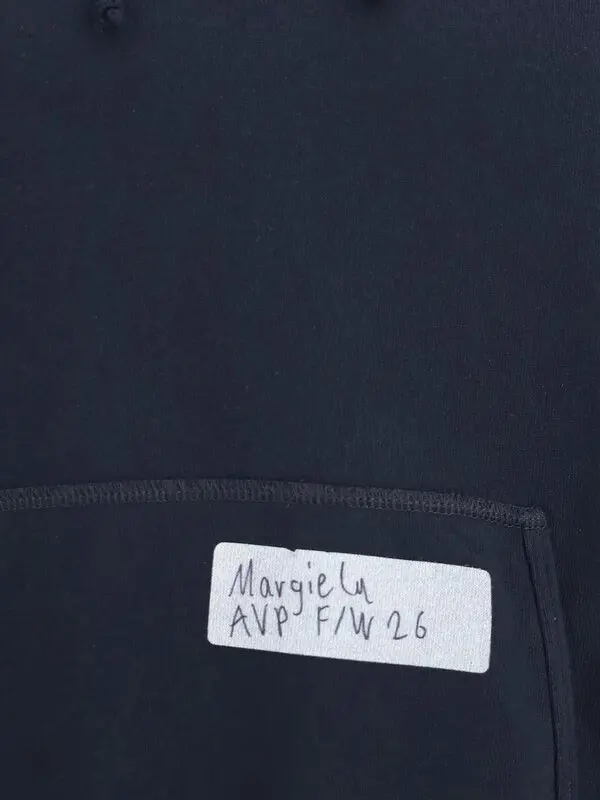 MAISON MARGIELA Graphic Print Cotton Hoodie