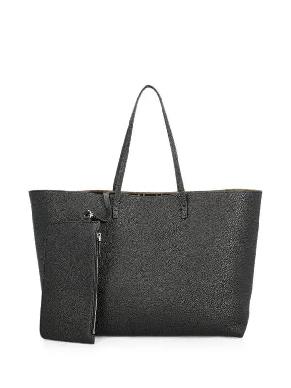 Fendi Roll Medium Leather Tote Bag