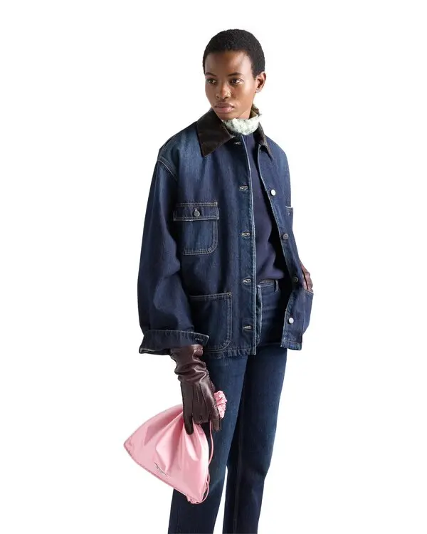 Prada Denim Trucker Jacket