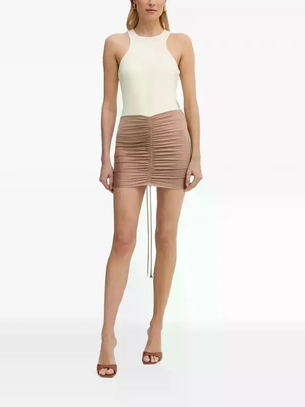 Patrizia Pepe Racer-back Bodysuit
