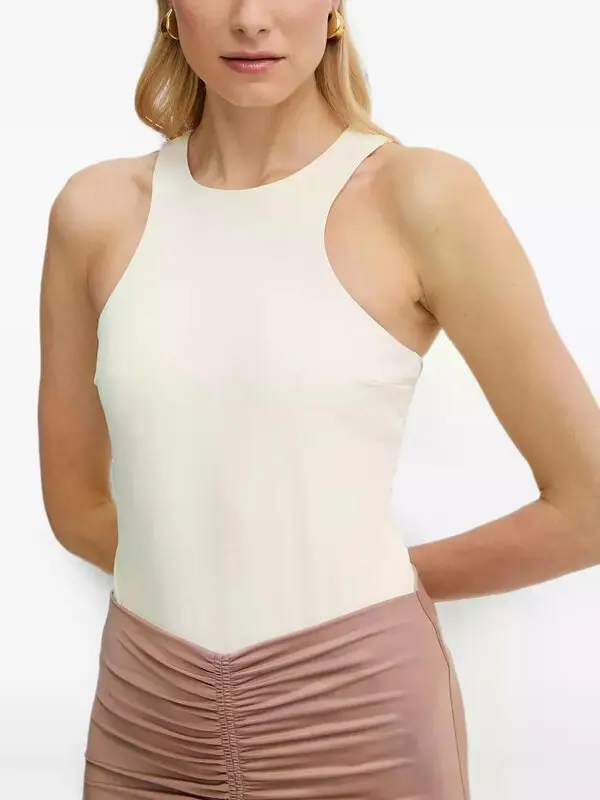Patrizia Pepe Racer-back Bodysuit