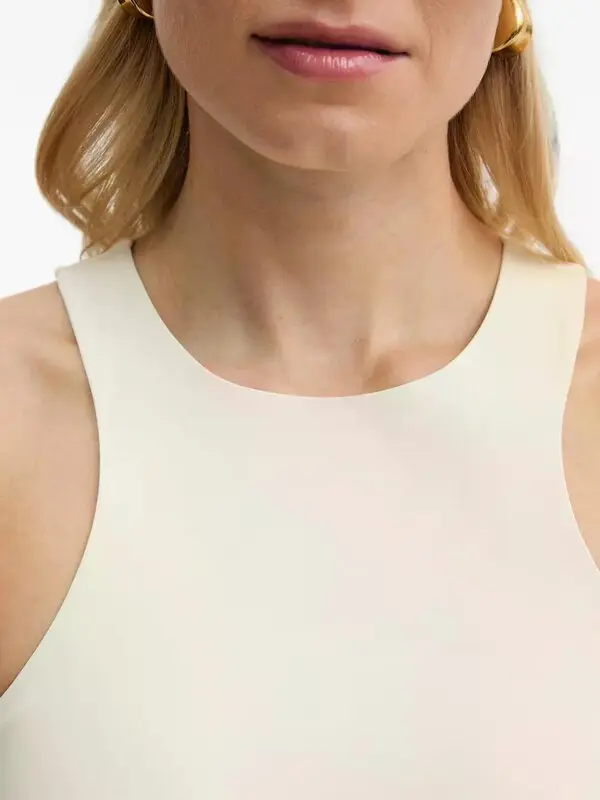 Patrizia Pepe Racer-back Bodysuit