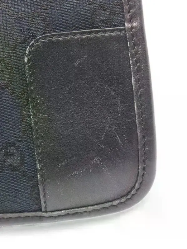 Gucci 2000s Gg Canvas Tote Bag
