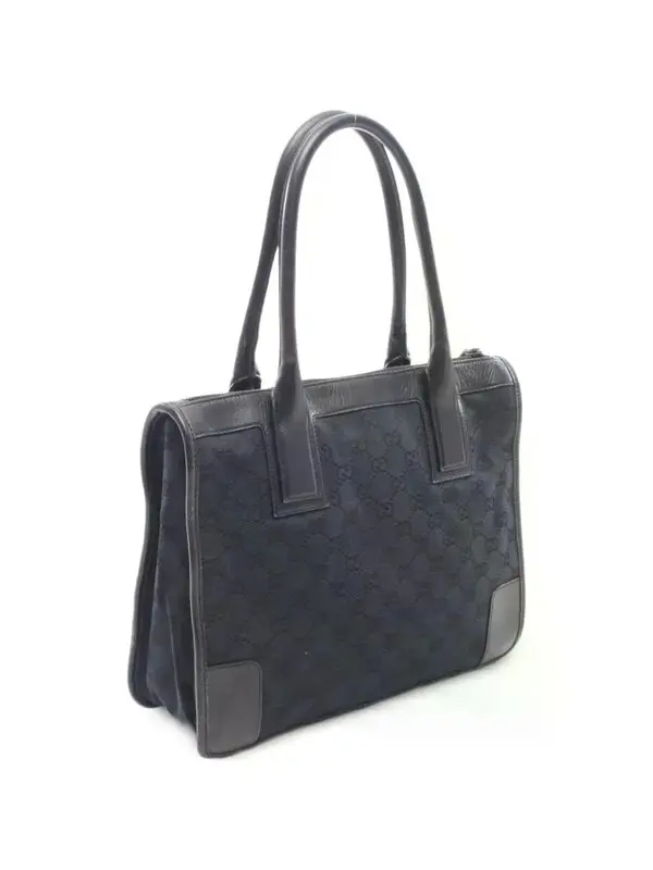 Gucci Gg Canvas Tote Bag