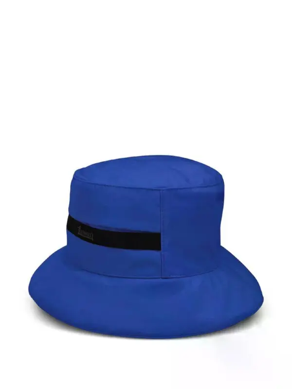 Herno Logo Patch Bucket Hat
