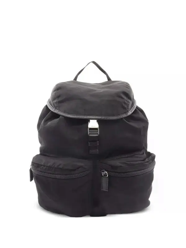 Prada 2000s Viaggio Backpack - Black