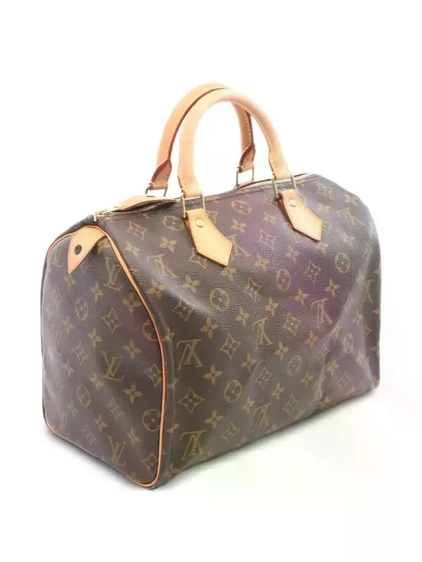 LOUIS VUITTON Monogram Speedy Tote Bag