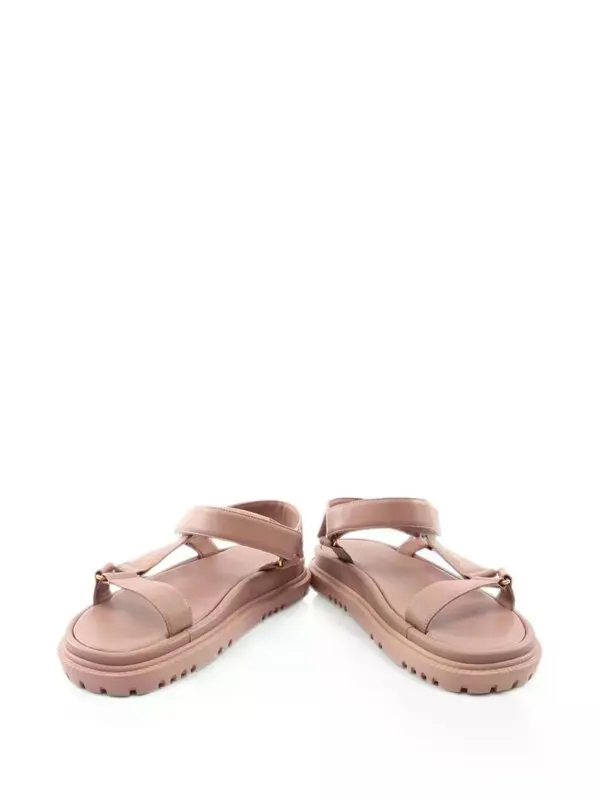 Dior D-wave Leather Sandals