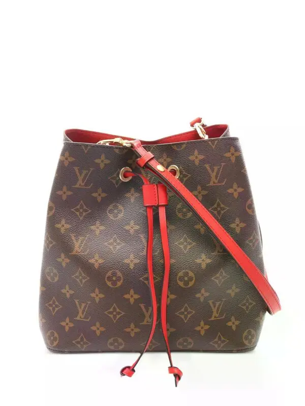 LOUIS VUITTON 2021 Mm Néonoé Bucket Bag - Brown