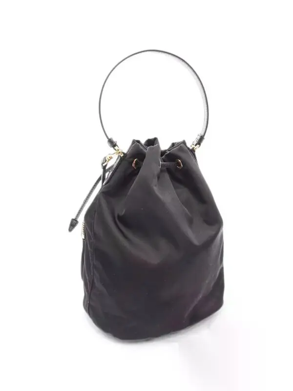 Prada 2010s Duet Re-nylon Bucket Bag