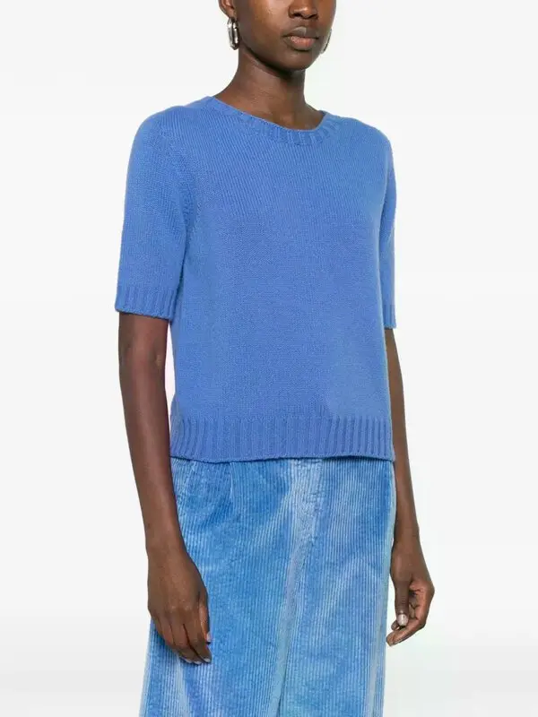 KILTIE Verbier Short-sleeve Sweater