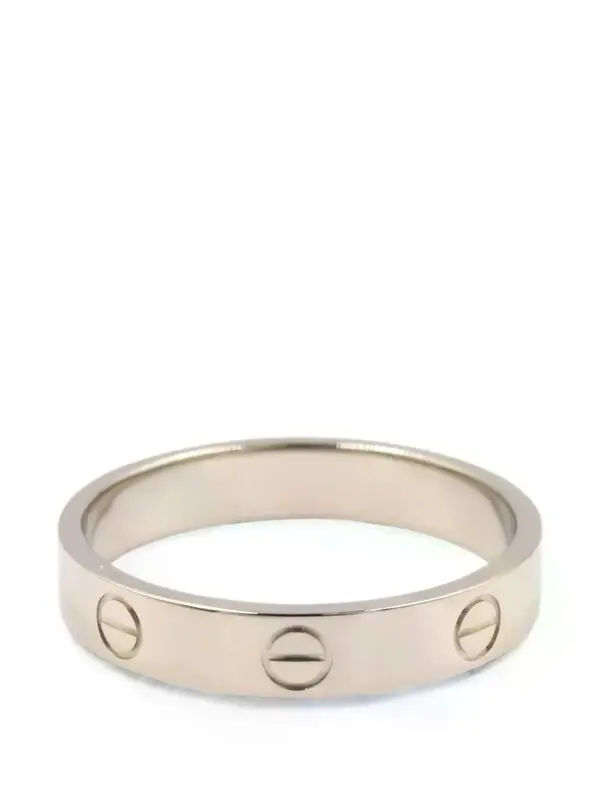 Cartier 2010s Love Ring