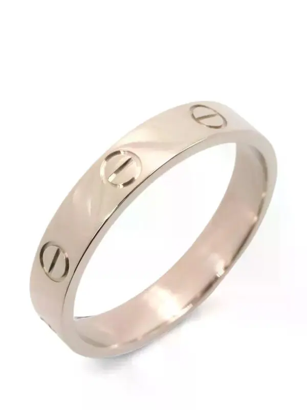 Cartier 2010s Love Ring