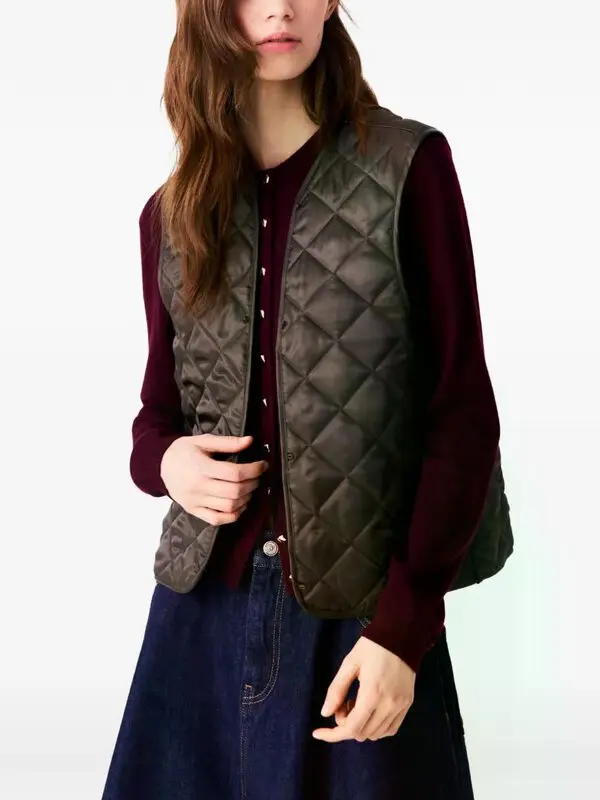 Maje Corduroy-trim Press-stud Jacket