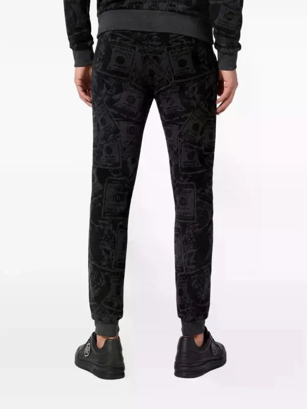 Philipp Plein Dollar-print Track Pants