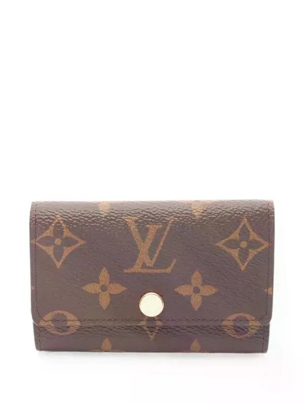 LOUIS VUITTON Multicl 6 Monogram Key Case