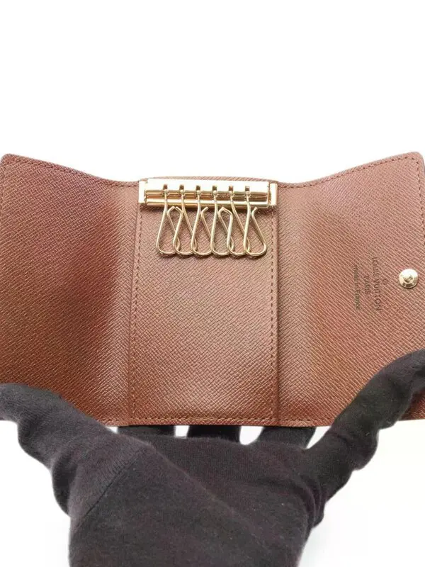 LOUIS VUITTON Multicl 6 Monogram Key Case