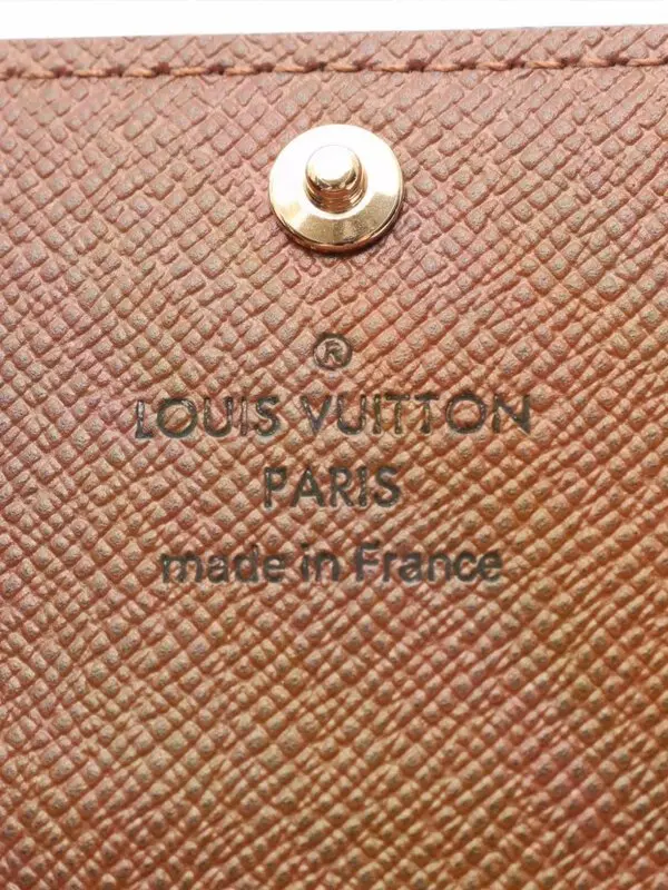 LOUIS VUITTON Multicl 6 Monogram Key Case