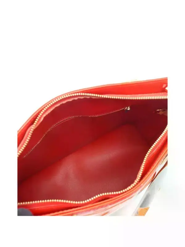 LOUIS VUITTON 2004 Houston Monogram Vernis Tote Bag