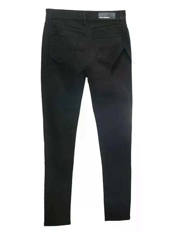 Karl Lagerfeld Embellished Jeans