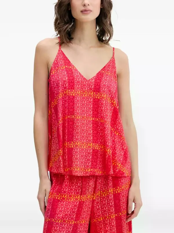Dkny Logo-print Pajamas