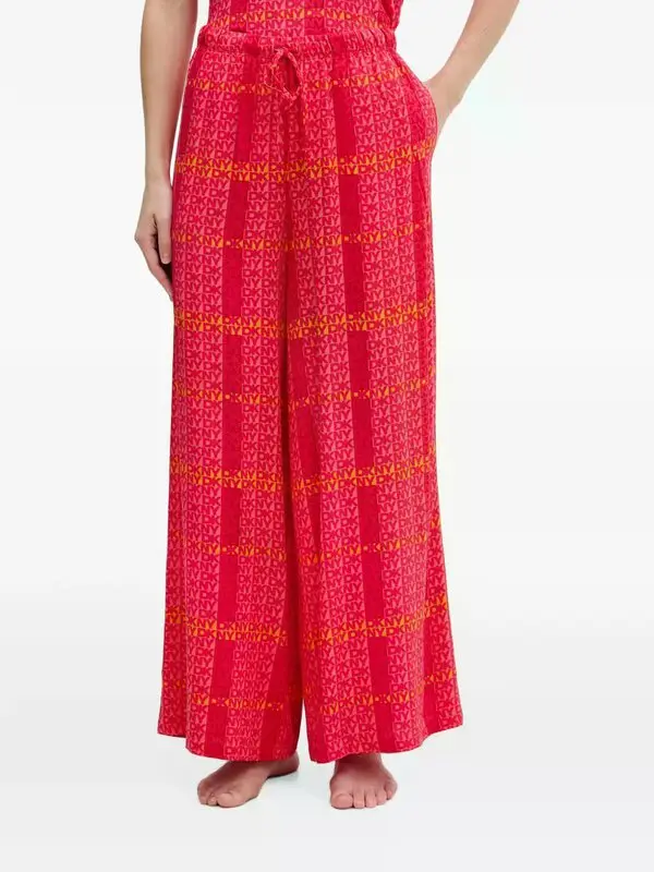Dkny Logo-print Pajamas