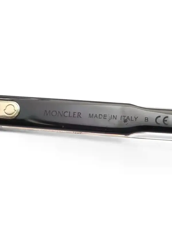 Moncler 2010s Round-frame Sunglasses