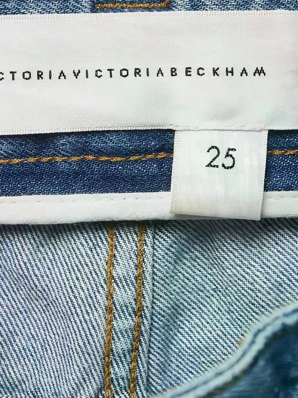Victoria Beckham Belted Jeans