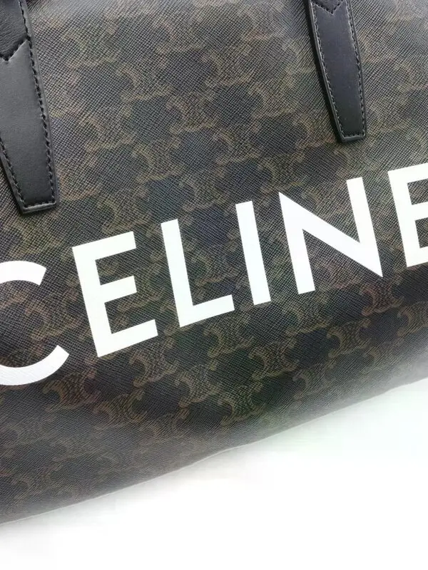 Celine 2010s Triomphe Duffel Bag