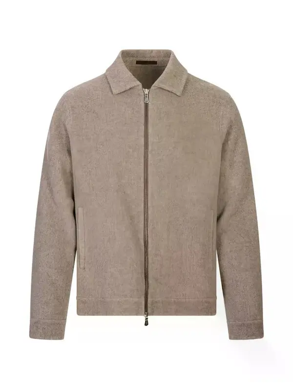 Fedeli Zip-up Shirt-style Jacket
