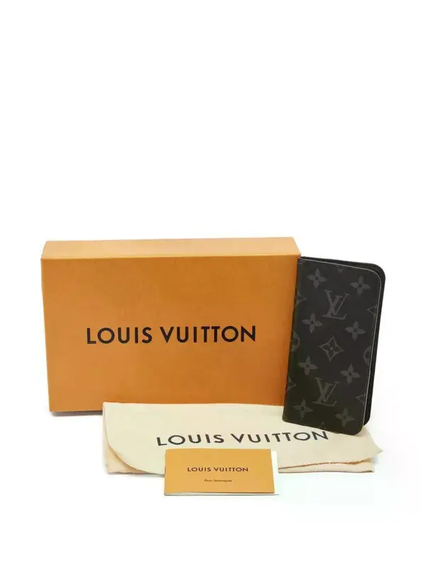 LOUIS VUITTON Monogram-canvas Iphone X Case