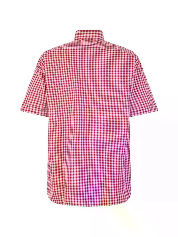 Paul & Shark Checked Short-sleeve Shirt