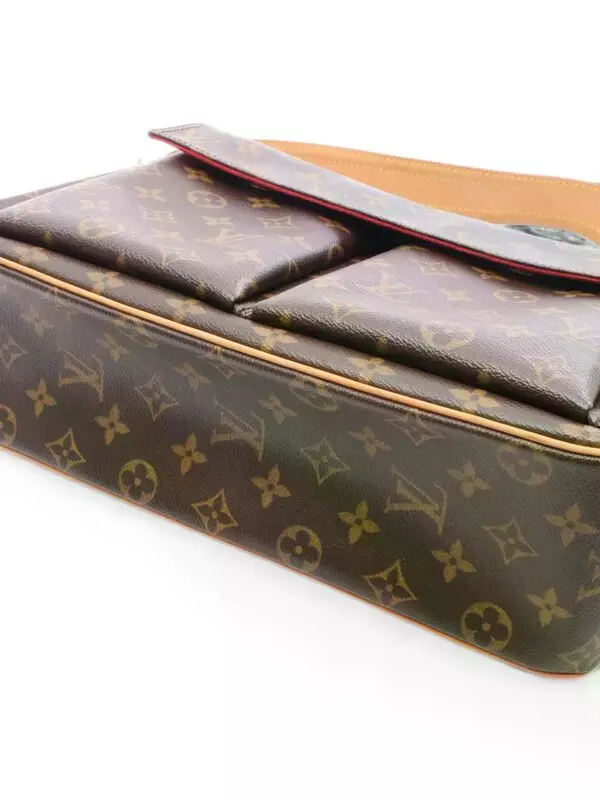 LOUIS VUITTON 2004 Gm Vivacite Monogram Tote Bag