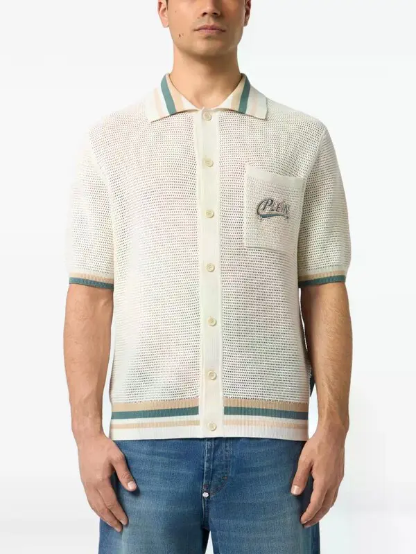 Philipp Plein Logo-star Patch Short-sleeve Shirt